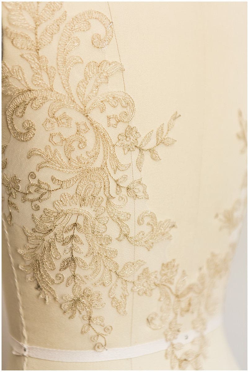A17-070 // FILIGREE GOLD Lace Flower Appliqué Lace Flower - Etsy