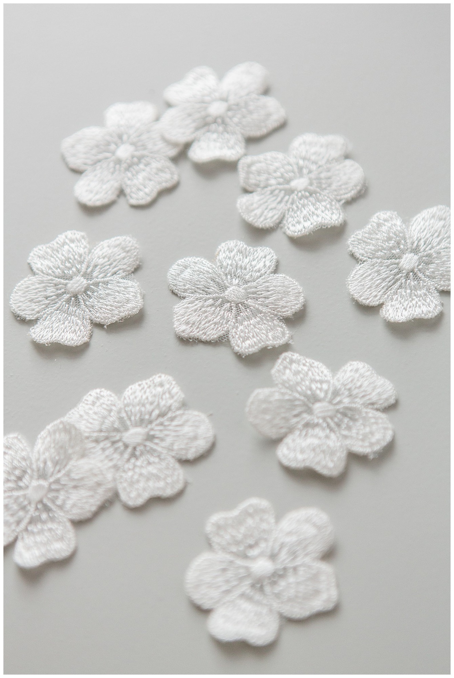 A17-164 // 10pc. Lace Flower Patch, Sew on 3D Flower, 3D Flower Lace ...