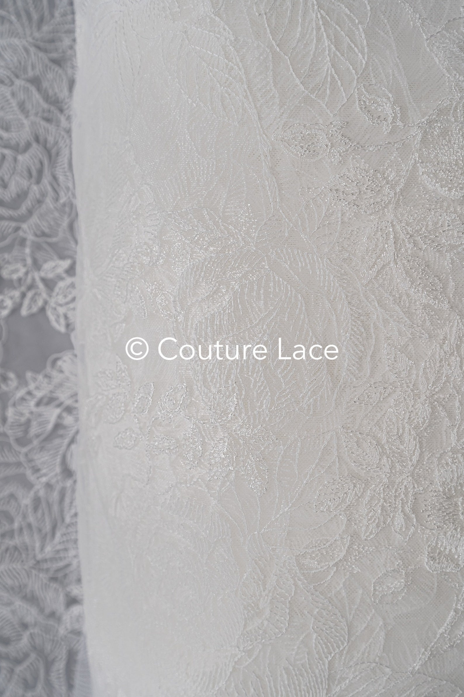 Floral Bridal Lace/ Bridal Lace Material/ Offwhite Bridal Lace/ Floral ...