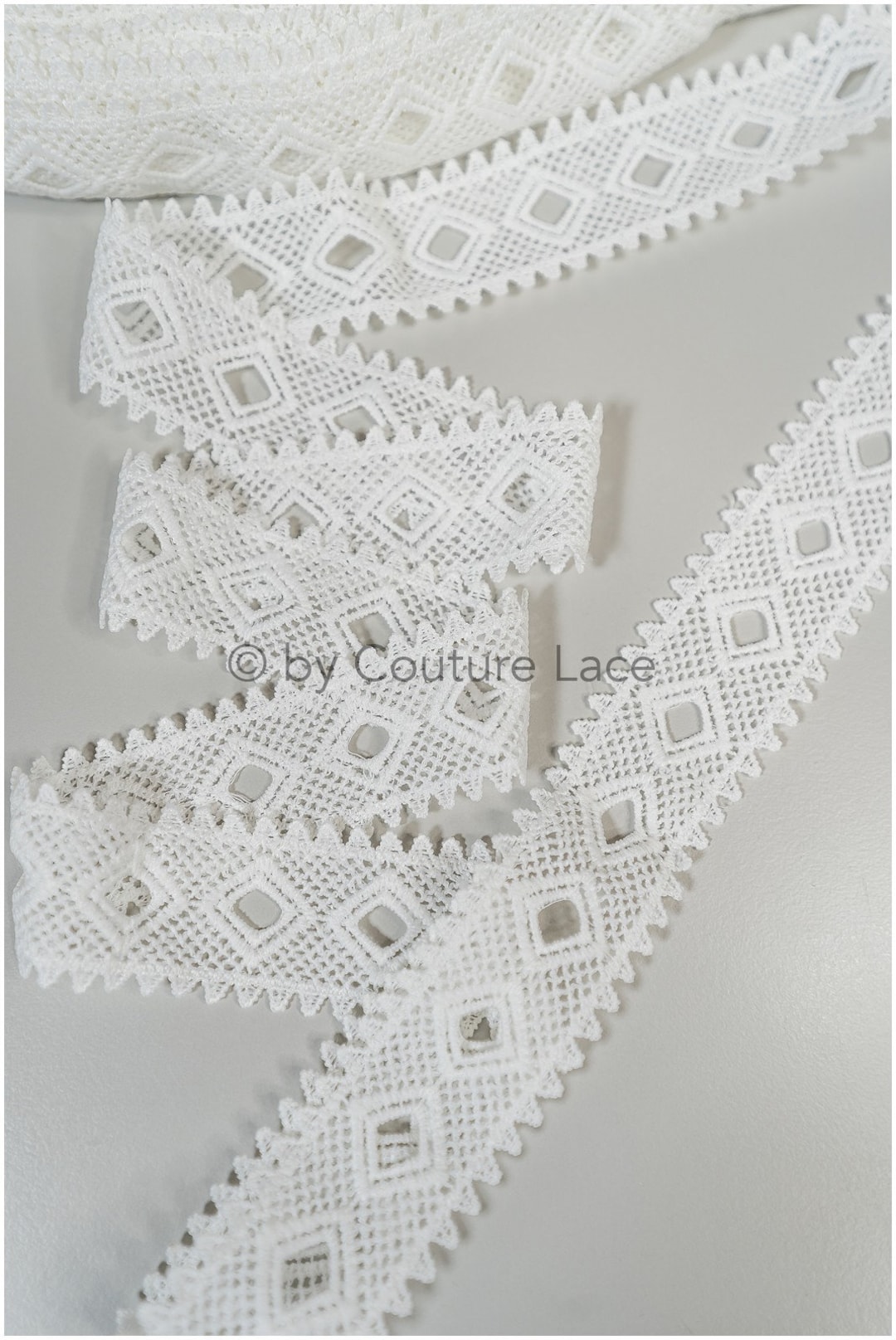 T20-100 // 5yds hermoso adorno de encaje de ganchillo en estilo boho ...