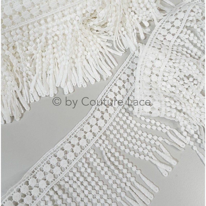 Fringe Lace Trim - Etsy