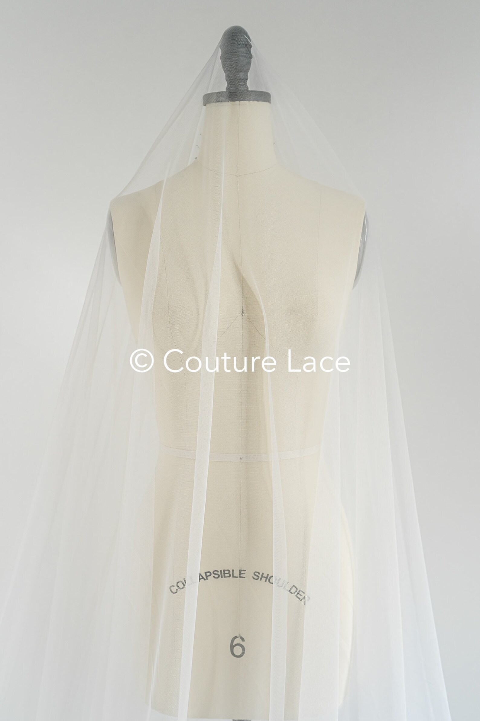 R-198-6// 3.2M Wide, Heavy Very Soft and Amazing Tulle Fabric for ...