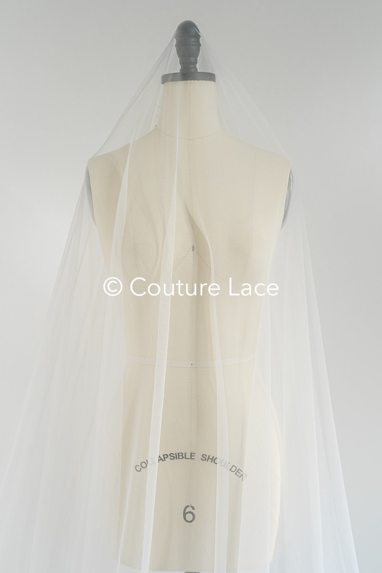 R-198-6// 3.2M Wide, Heavy Very Soft and Amazing Tulle Fabric for ...