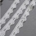 Bridal Lace Edging Off-white/ Lace Trim Off-white/ Bridal Belt Edging ...