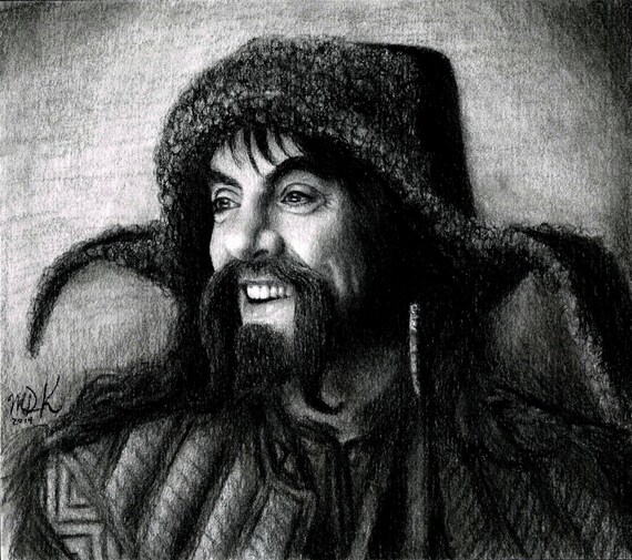 The Hobbit Dwarves Drawing