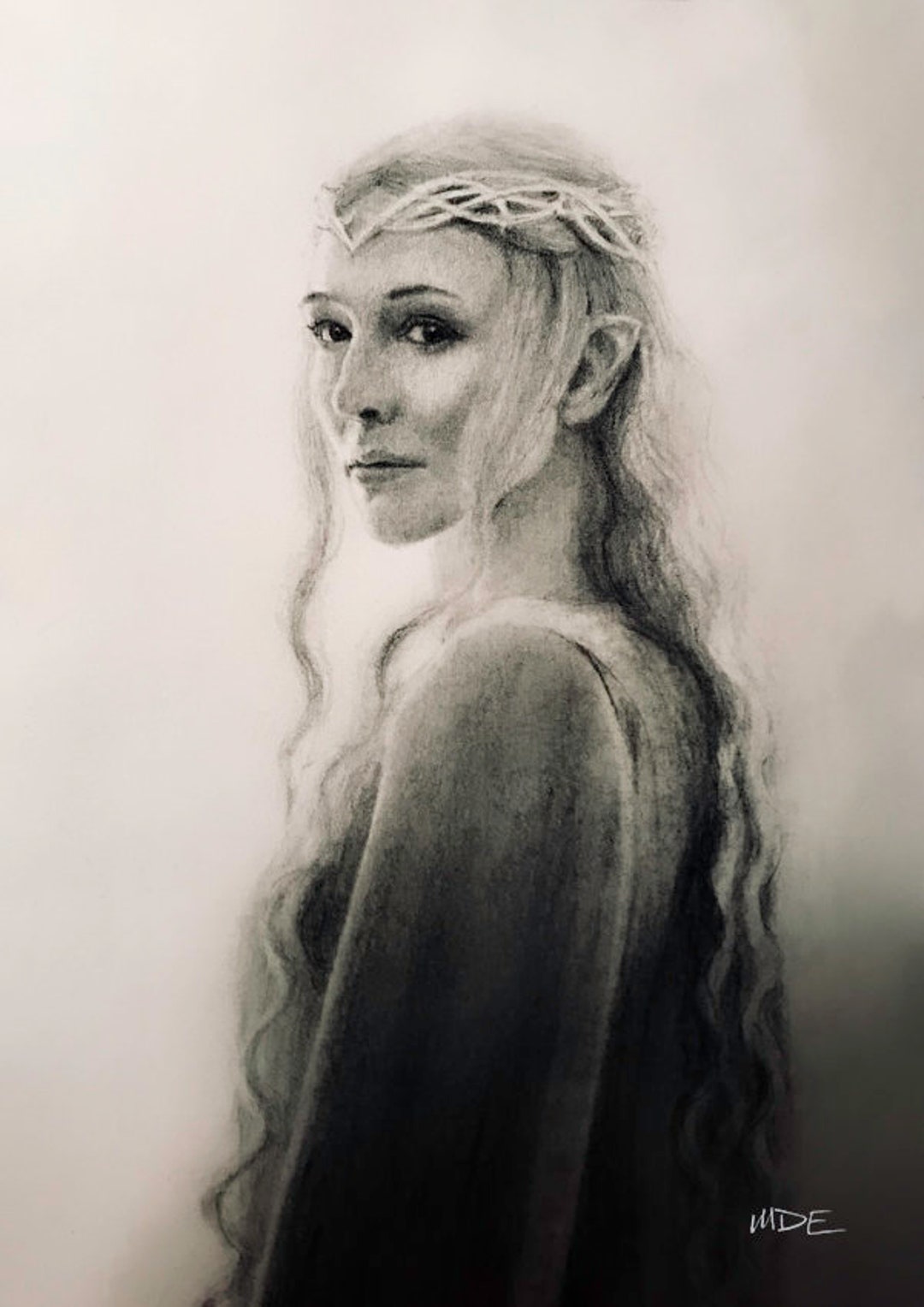 Galadriel - Print of Original - Etsy