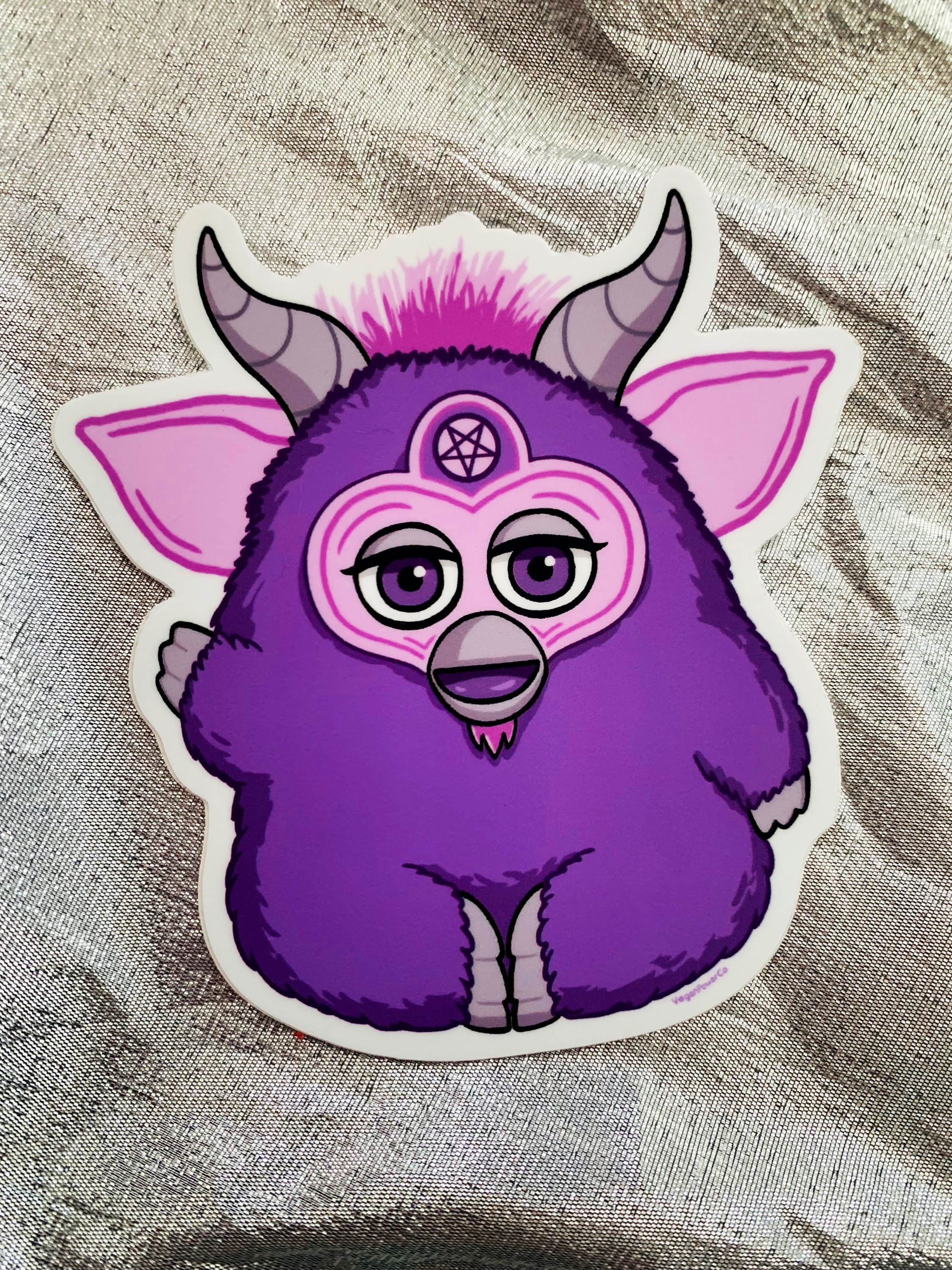 Evil Furby Meme