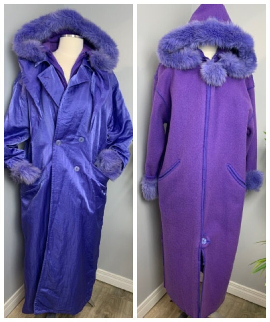 VTG Lundstrom La Parka LAPARKA Pink Purple M / Vintage Inuit Jacket ...