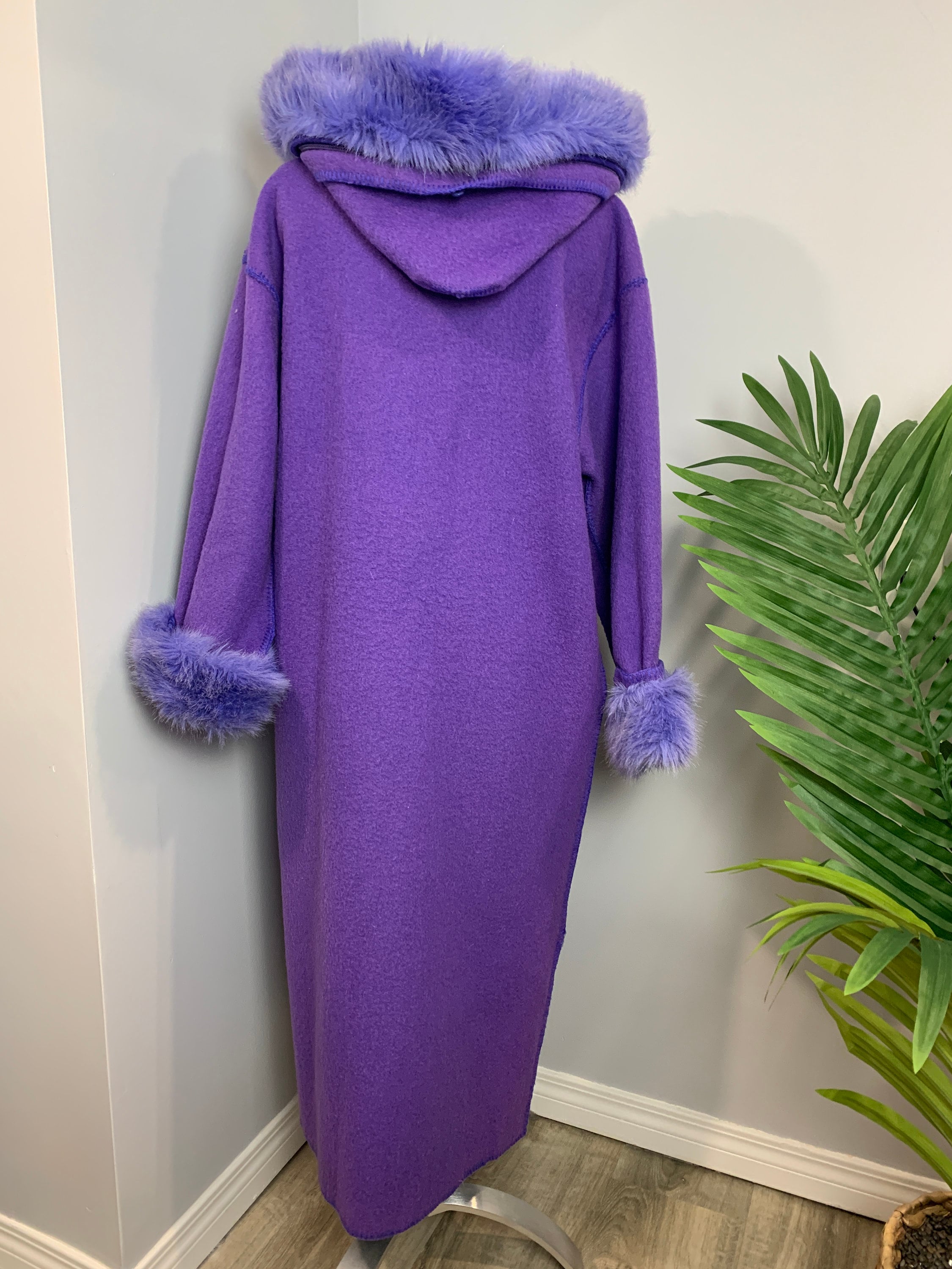 VTG Lundstrom La Parka LAPARKA Pink Purple M / Vintage Inuit - Etsy