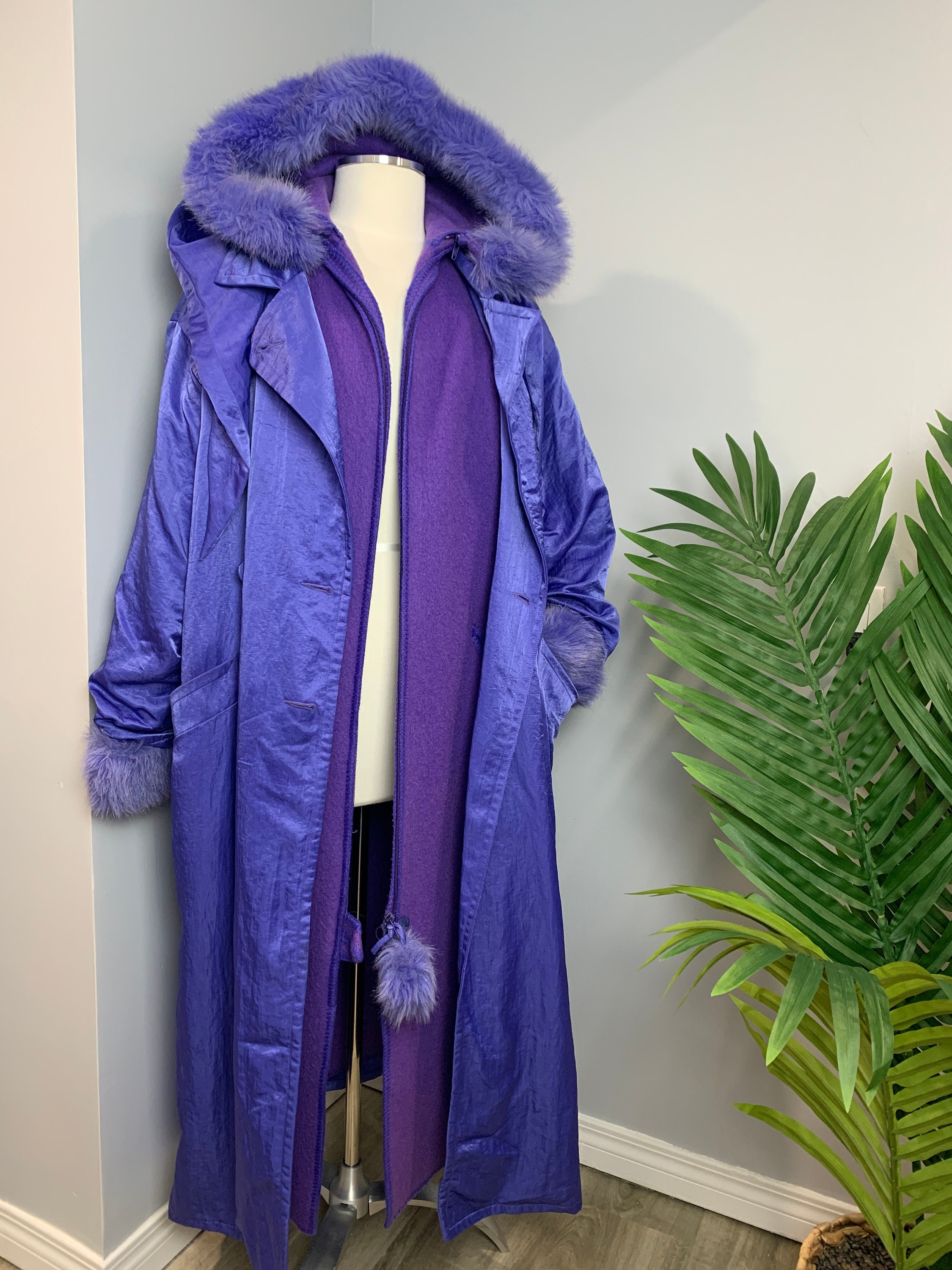 VTG Lundstrom La Parka LAPARKA Pink Purple M / Vintage Inuit - Etsy