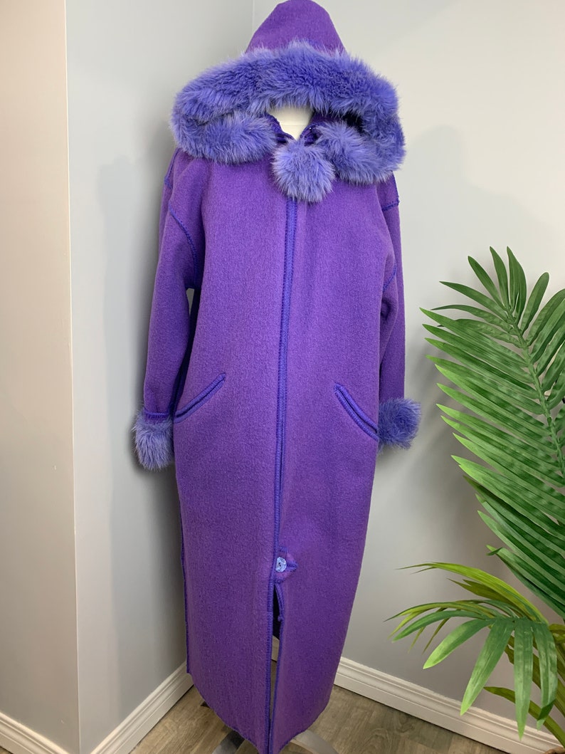 VTG Lundstrom La Parka LAPARKA Pink Purple M / Vintage Inuit - Etsy