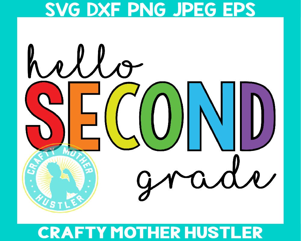 Visual Arts third grade sayings cricut svgs crafty mother hustler ...