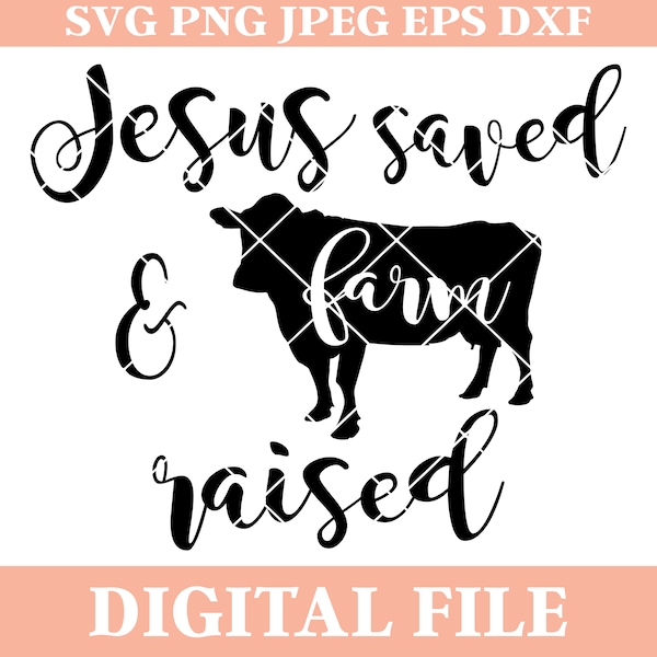 Christian Farm Clipart Printable - Etsy