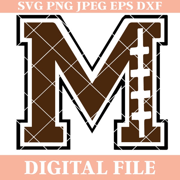 Monogram Letter M - Etsy