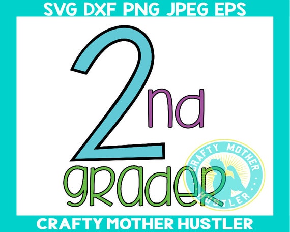 Visual Arts third grade sayings cricut svgs crafty mother hustler ...
