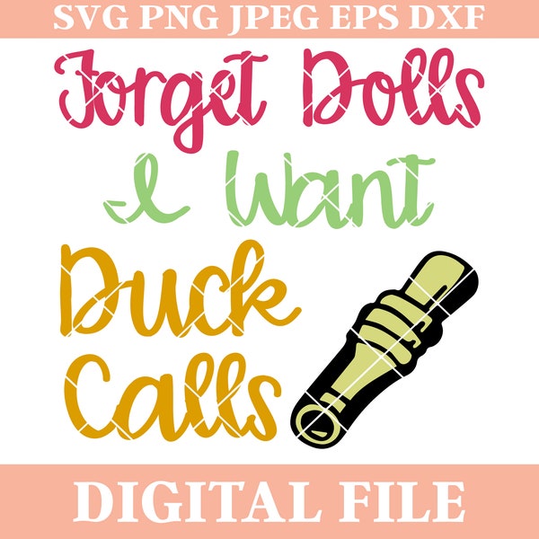 Duck Call Svg - Etsy