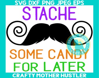 Stache Some Candy | Etsy