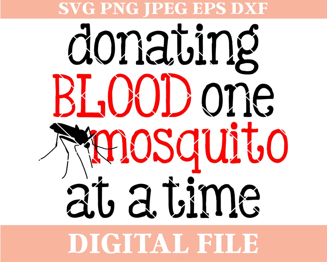 Mosquito SVG: Camping Outdoors Design (digital Download, Commercial Use ...
