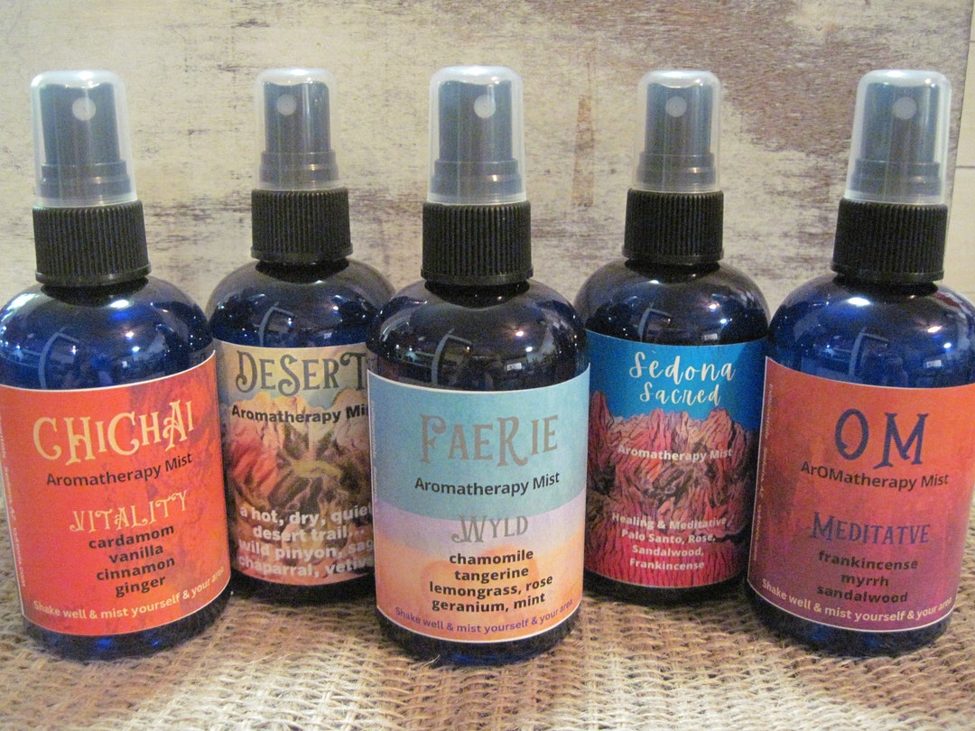 Aromatherapy Sprays / Essential Oil Misters / Exiscentials / - Etsy