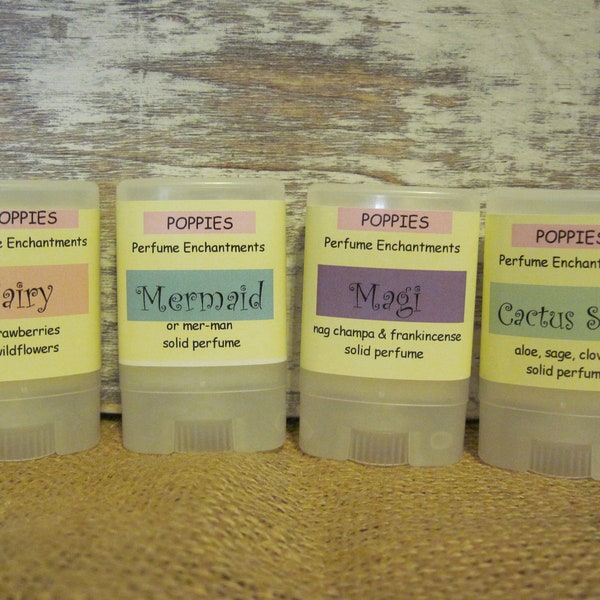 Solid Perfume Balm - Etsy