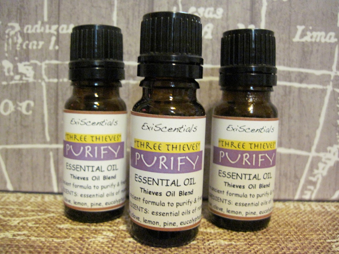 Thieves Blend Essential Oil Purify Diffuser Oil Cleansing Essential Oil ...