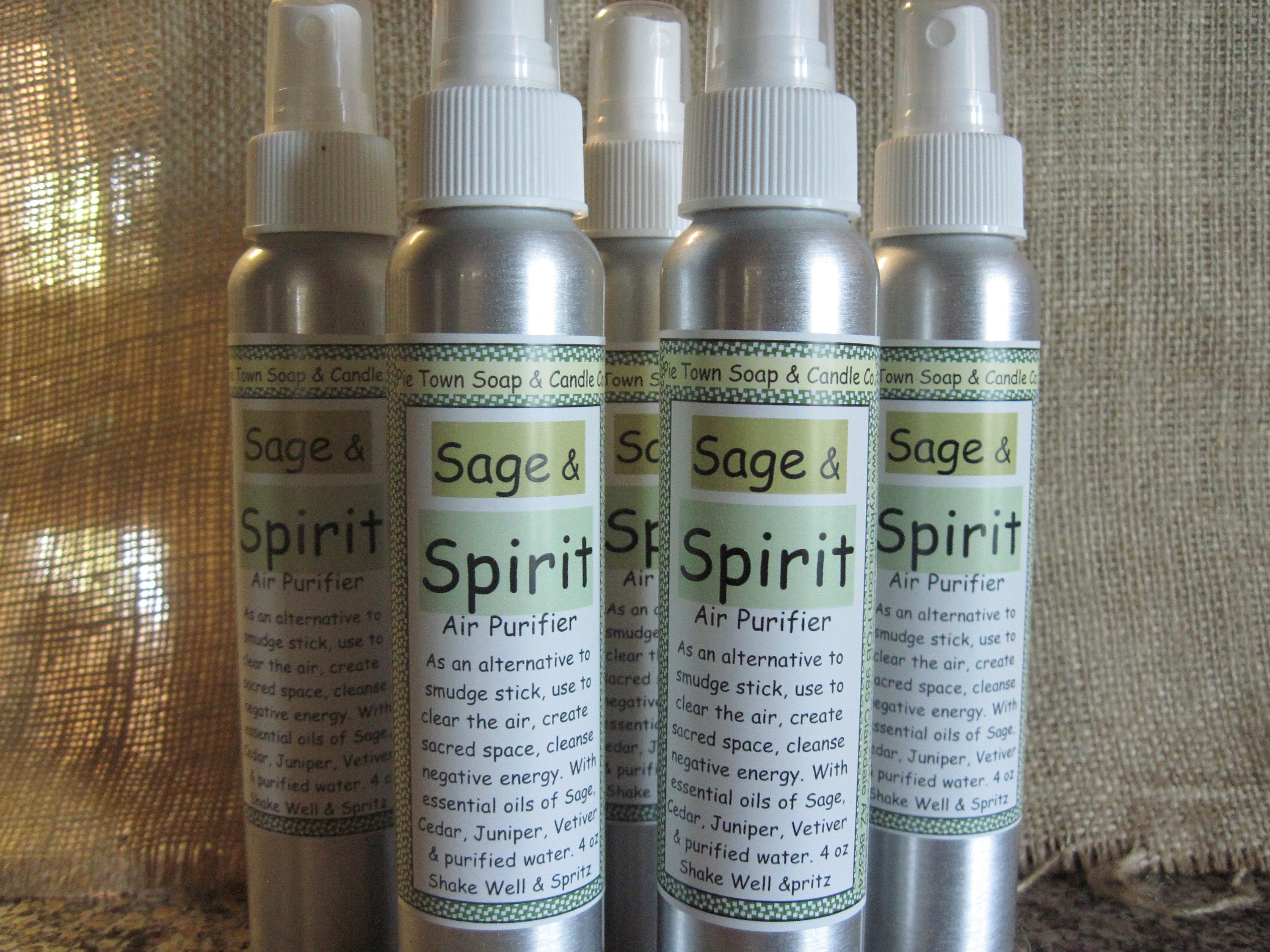 Sage Mister / Sage Spray / Sage & Spirit Mister / Smudge Sage Spray ...