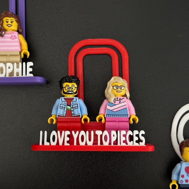 Personalized Couple Legos Minifigures - Etsy