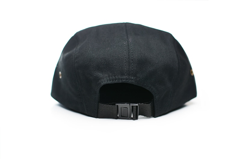 Black Suede 5 Panel Hat - Etsy