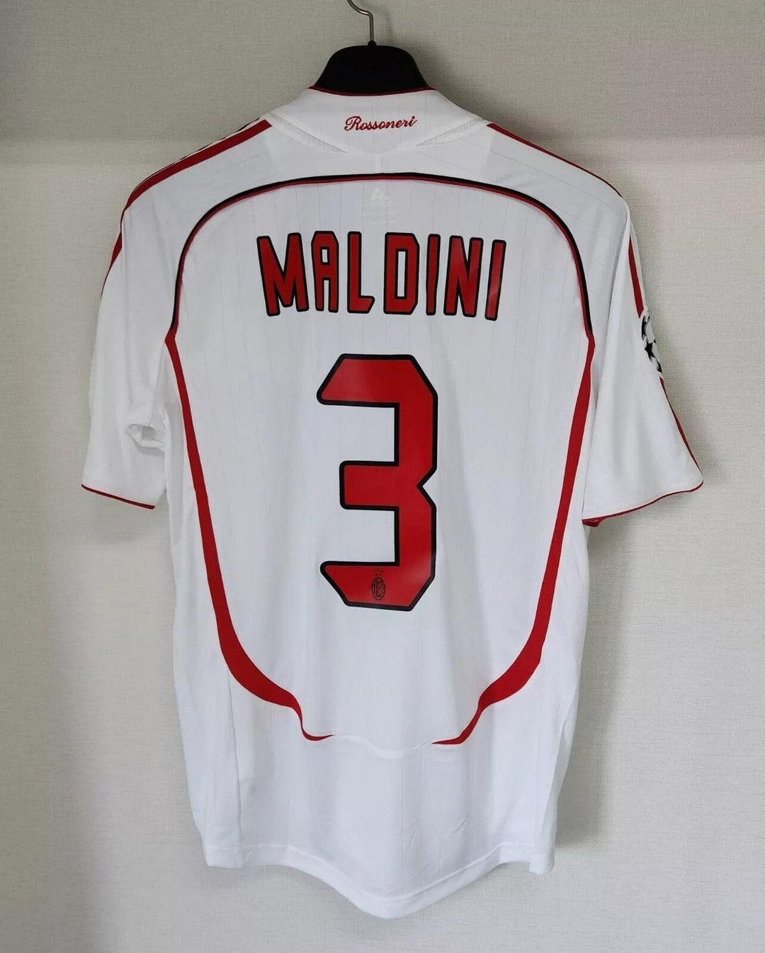 Personalized Name and Number, AC Milan Champions League Final 2006-2007 ...