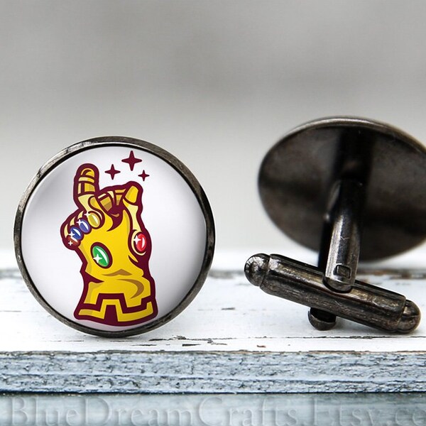 Snap Link Cufflinks - Etsy