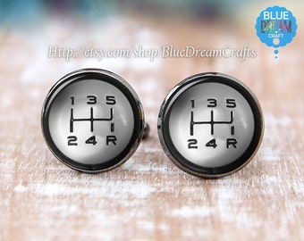 Mercedes Benz Car Engine Part CUFFLINKS Salvaged Part With - Etsy