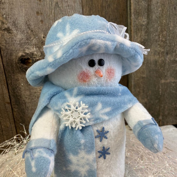 Stuffed Snowman - Etsy