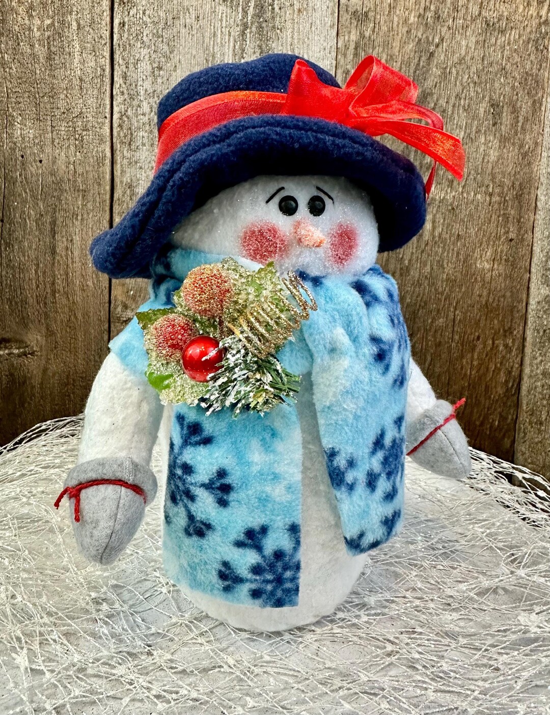 Handcrafted Snowmen, eva 9 Snowman, Snowman Decor, Snowman Decoration ...