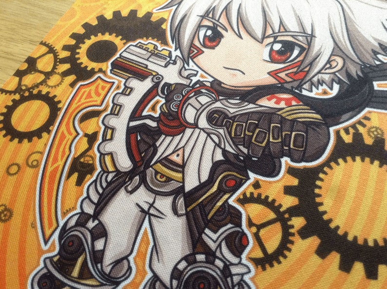 Dot Hack Mousepads Haseo Mousepad Kite Mousepad Azure Kite - Etsy