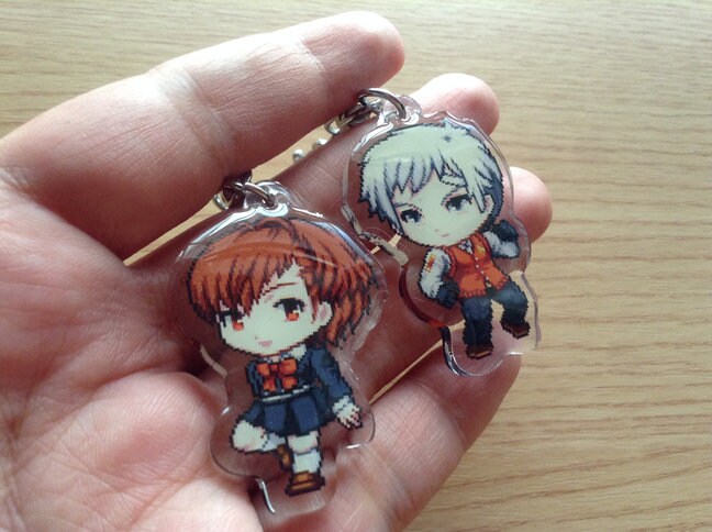 Persona 3 Acrylic Keychain Persona 3 Minato Minako - Etsy UK