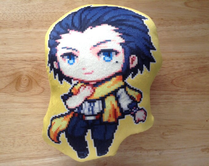 Persona 3 Ryoji Pillow, Persona 3, Ryoji Mochizuki, Ryoji Plushie ...