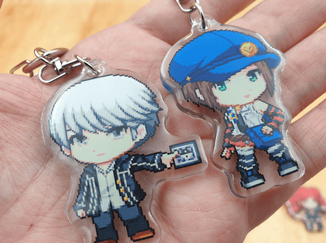 Persona 4 Acrylic Charms, Persona 4 Keychain, Persona 4 Acrylic ...