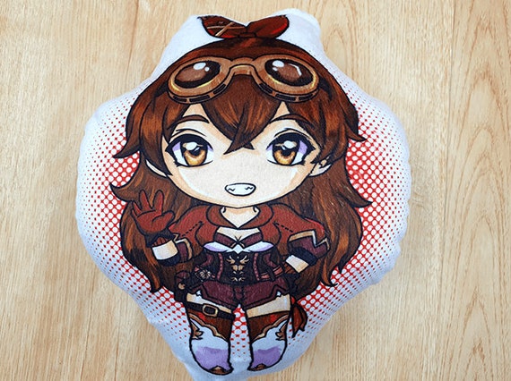 Genshin Impact Amber Pillow Amber Plush Amber Genshin - Etsy