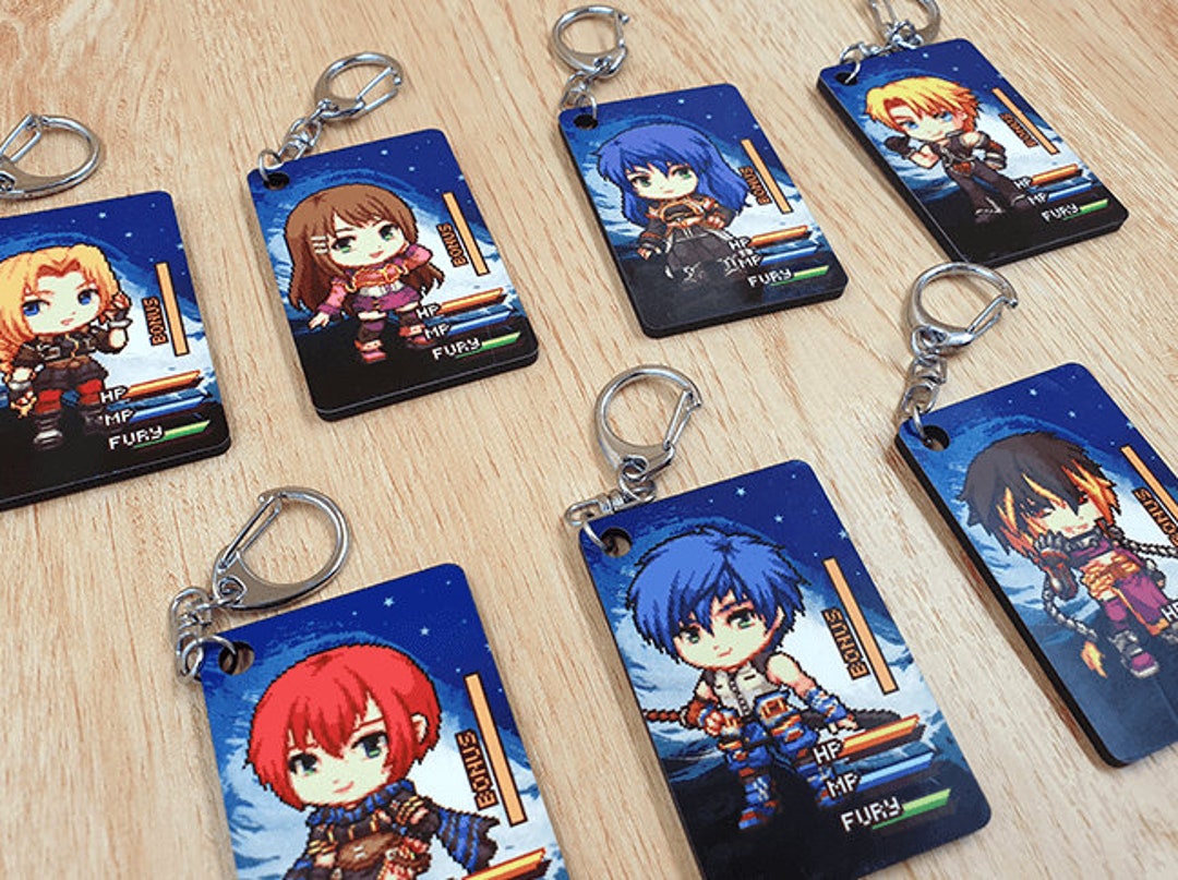 Star Ocean 3 Fayt Leingod, Albel Nox Schlüsselanhänger, Star Ocean Nel ...