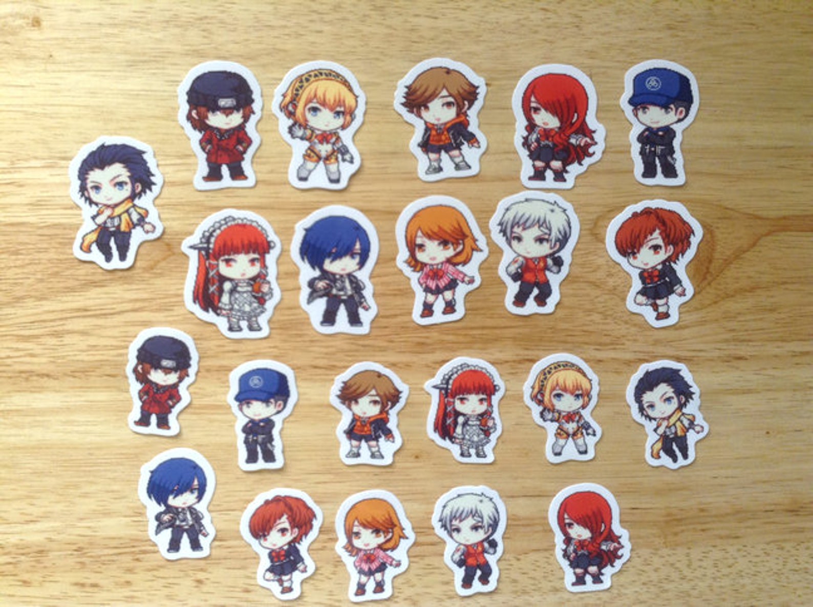 Persona 3 Gift Set Persona 3 Bundle Set anime gift set | Etsy