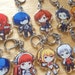 Persona 4 Acrylic Charms, Persona 4 Keychain, Persona 4 Acrylic ...