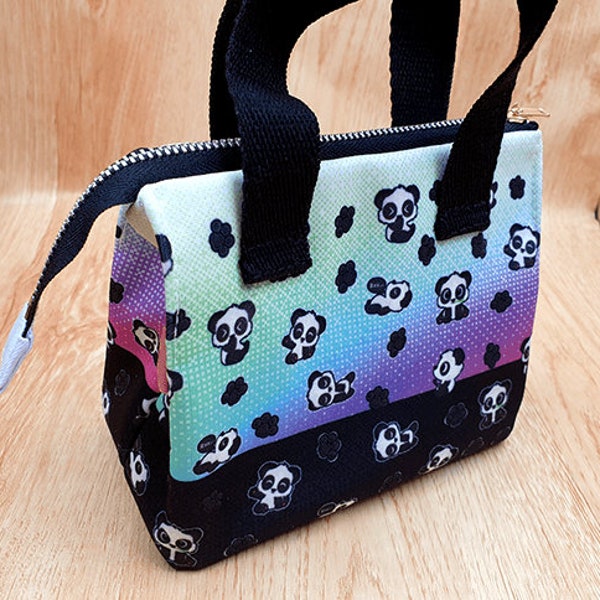 Panda Tote Bag - Etsy