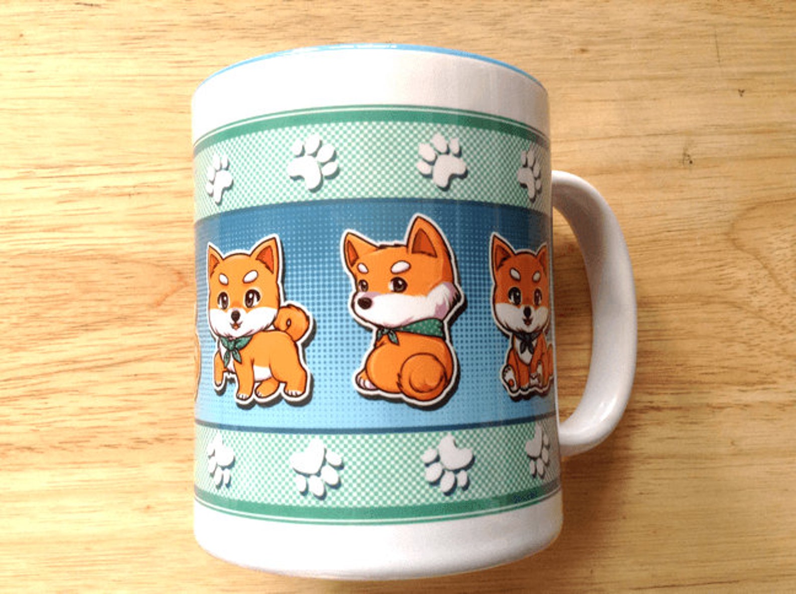 Shiba Inu Mug Shiba Inu Ceramic Mug Cute Dog Mug 11 Oz Mug - Etsy