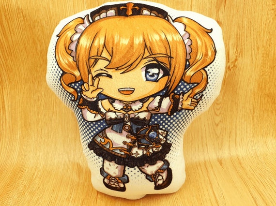 Genshin Impact Barbara Pillow Barbara Plush Barbara Genshin | Etsy
