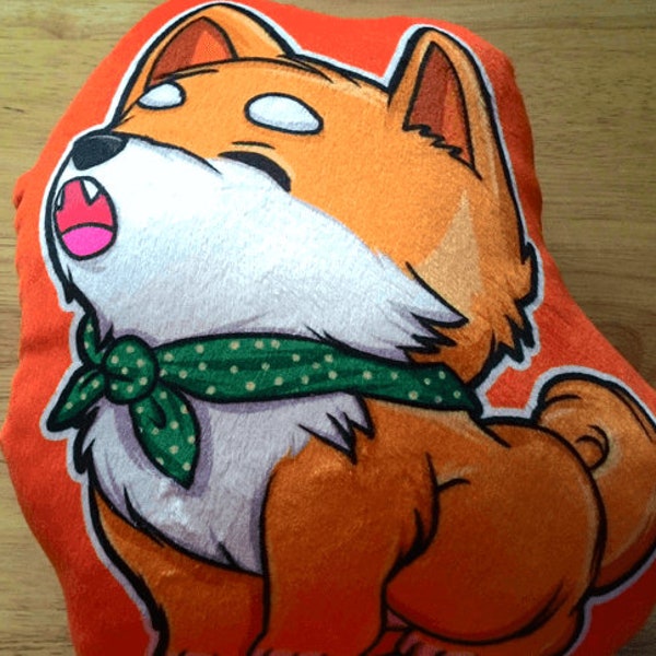 Shiba Inu Plush - Etsy