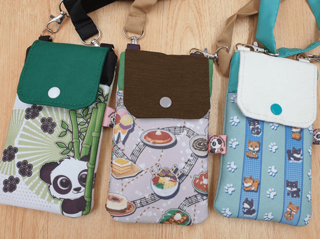 Cute Phone Bag, Filipino Food, Panda Phone Bag, Shiba Inu Mobile ...