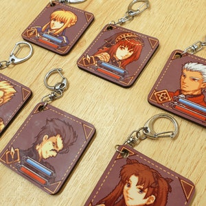 Fate Keychain, Fate Grand Order, Saber Keychain, Gilgamesh Keychain ...