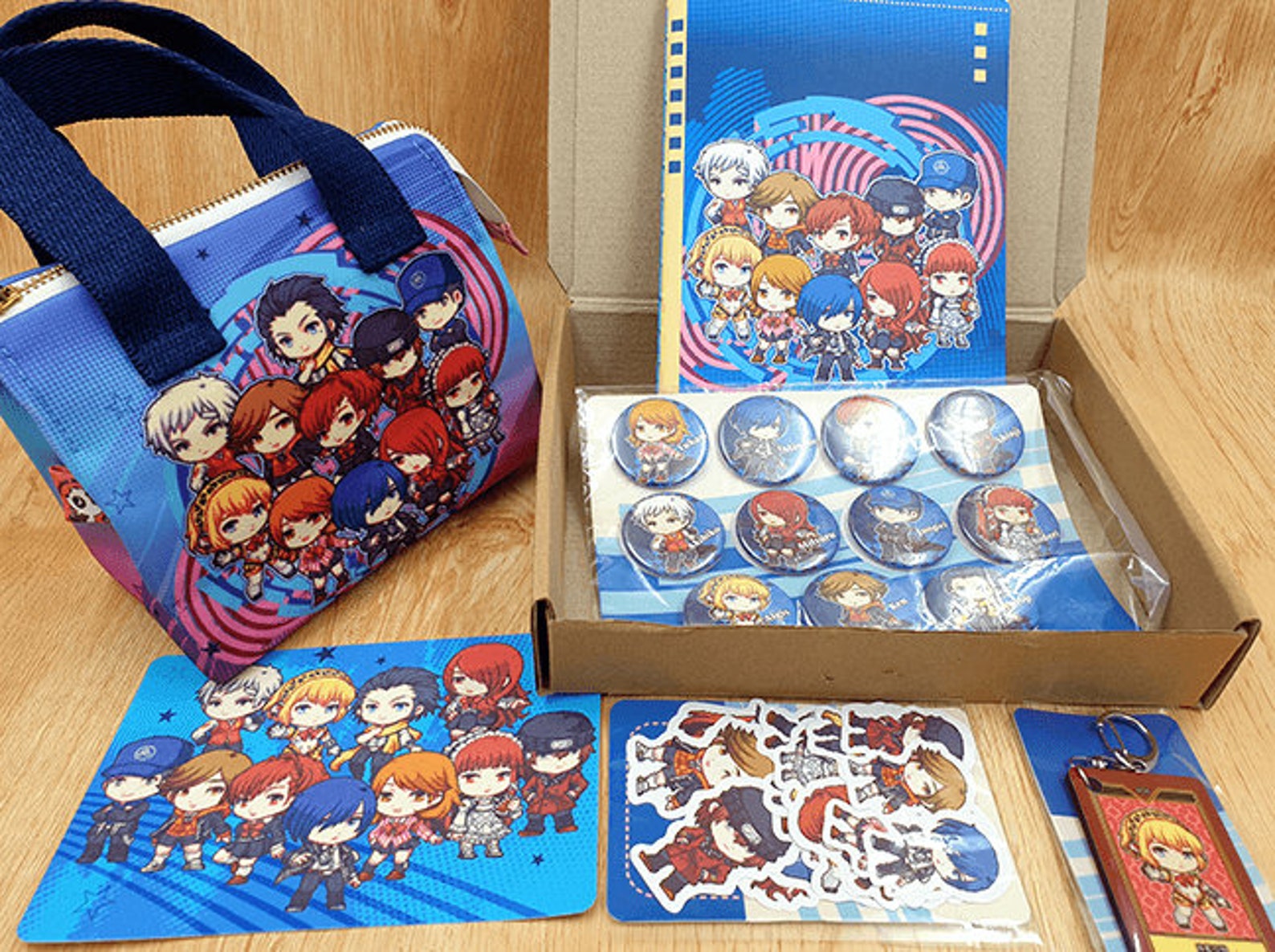 Persona 3 Gift Set Persona 3 Bundle Set Anime Gift Set - Etsy