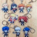 Persona 4 Acrylic Charms, Persona 4 Keychain, Persona 4 Acrylic ...