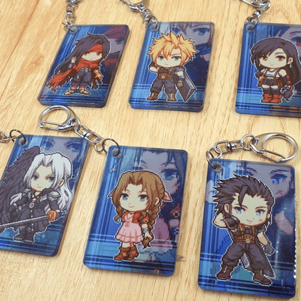 Video Game Keychain - Etsy